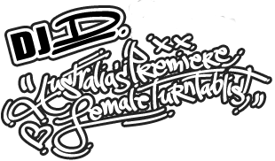 DJ D - Australia's premiere female turntablist